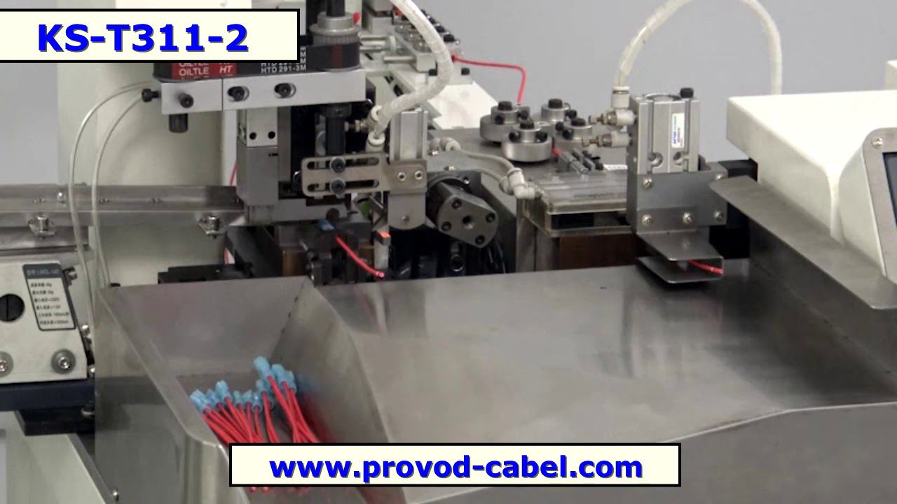 KS-R1 Автомат резки и зачистки провода, с одновременной двухсторонней зачисткой