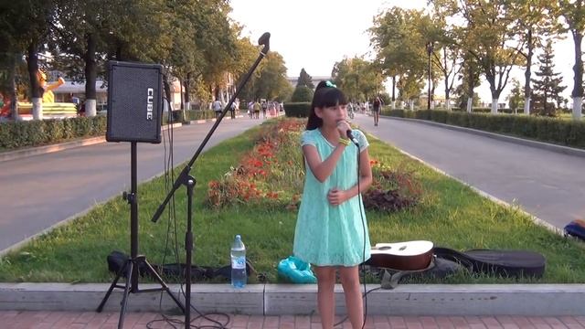 Диана Анкудинова - Там нет меня. Набережная г. Самары..mp4