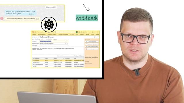 1С-Коннект в компании Простые решения, г.Смоленск.