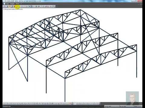 Расчетные длины элементов ферм. Фрагмент вебинара проф. Макеева С.А.