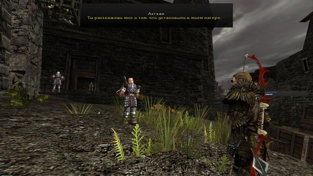 Gothic 2 Przebudzenie/Пробуждение.Часть26.Дозачистка вокруг замка.Лекарство орков.Доспехи Стоуна.