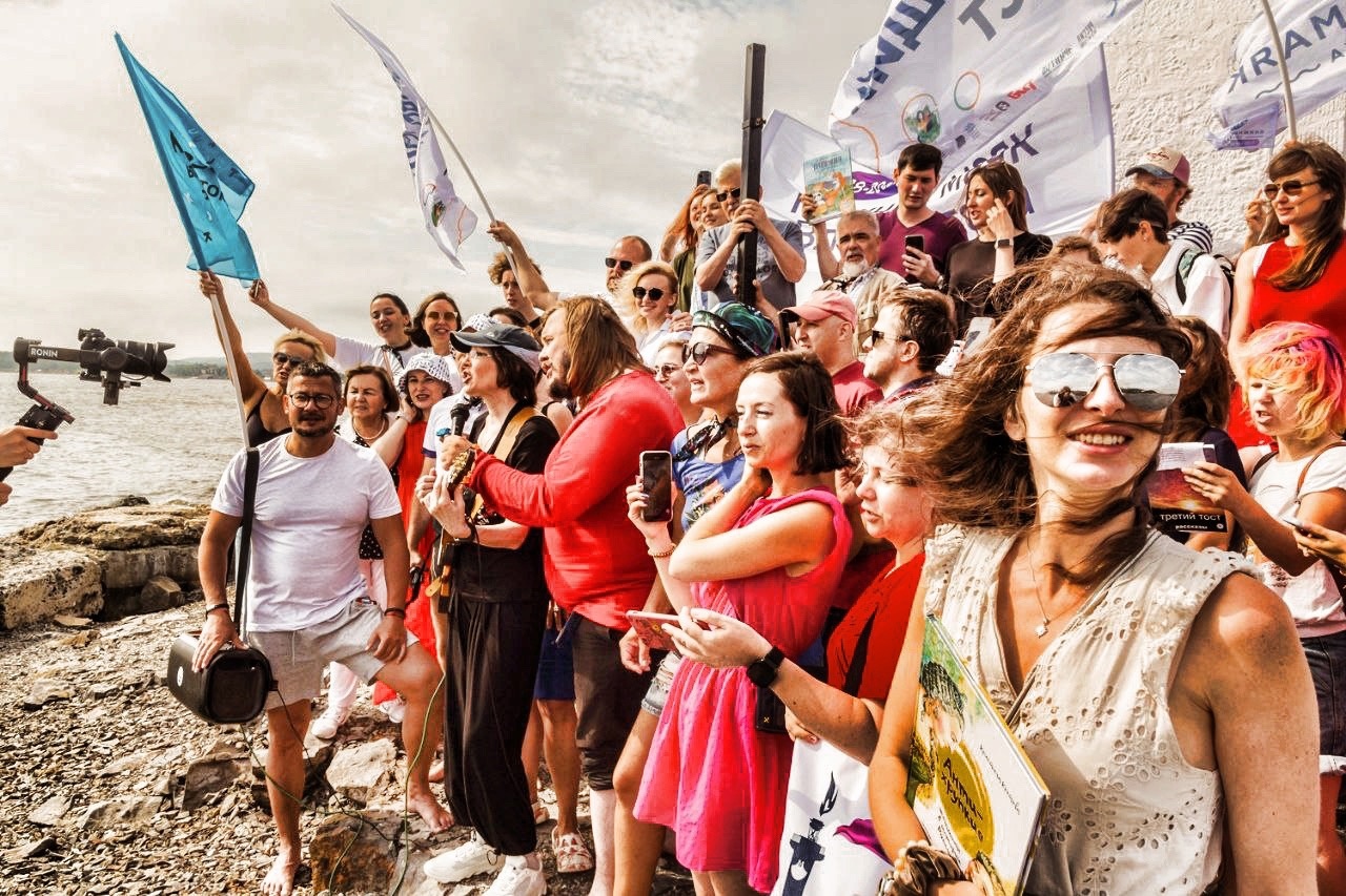 Елена Гудкова. Питер-Владивосток