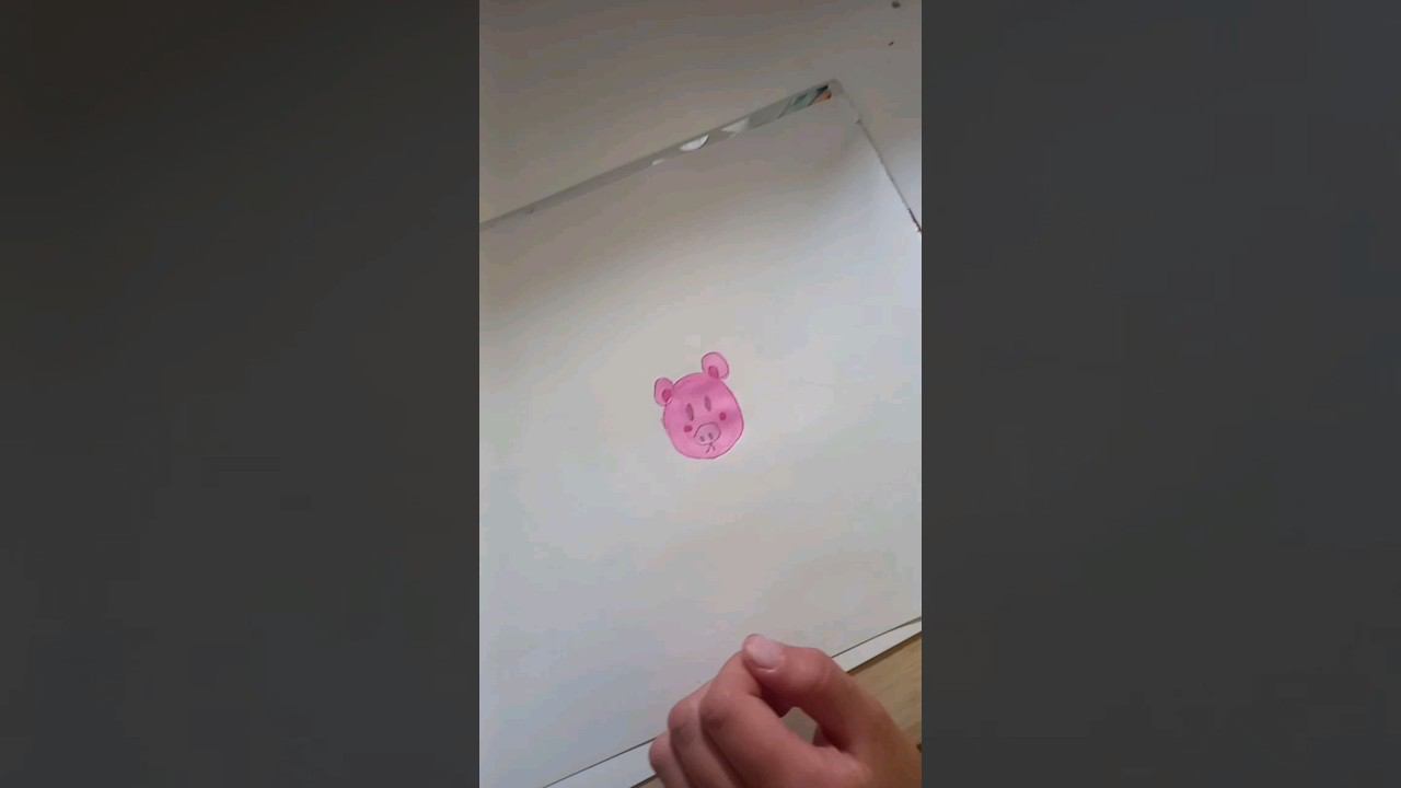 Хрюша из кружков )