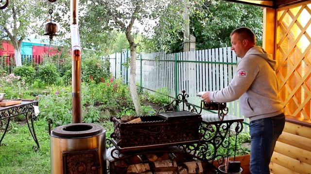 люля на мангале