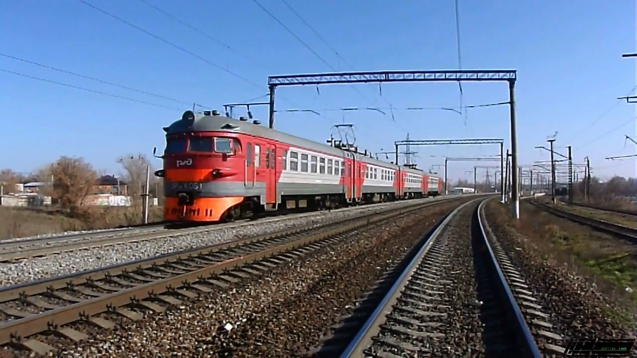 РЖД ЭР9П-К-81 Кавказская - Тихорецкая