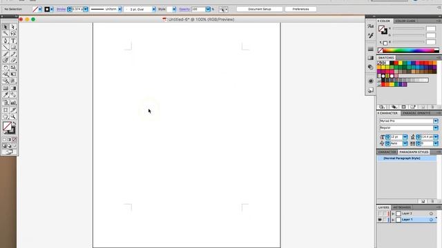 1 Illustrator A09 Установка стандартных документов для обрезки.mp4