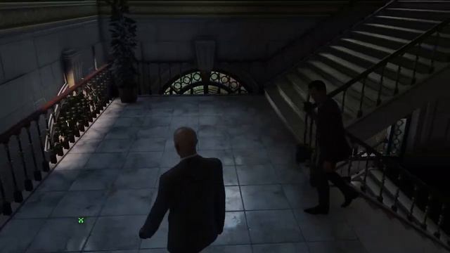 HITMAN 3_ _Ресторанный критик_. Бесшумный убийца. The food critic. Silent assassin.
