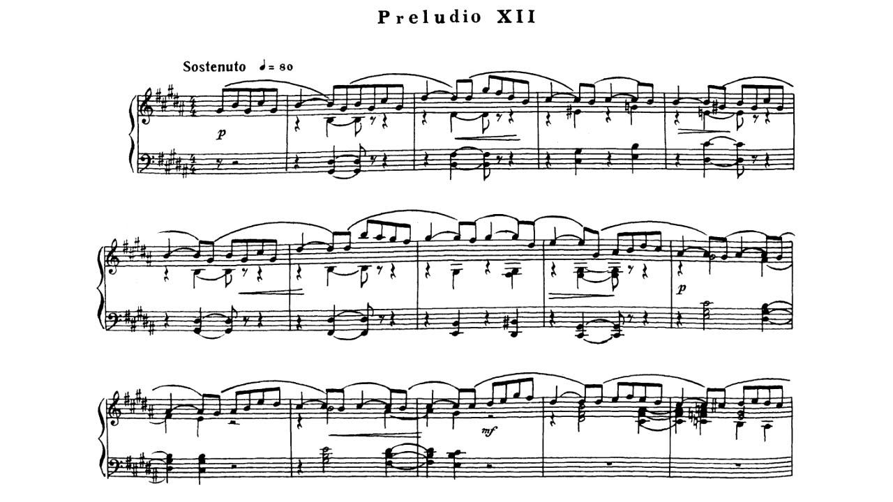 А. Флярковский / A. Flyarkovsky: Прелюдия и фуга соль-диез минор (Prelude & Fugue in G Sharp minor)