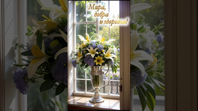 Шикарный букет от Нейросети / AI Art: The Gorgeous Bouquet - M011