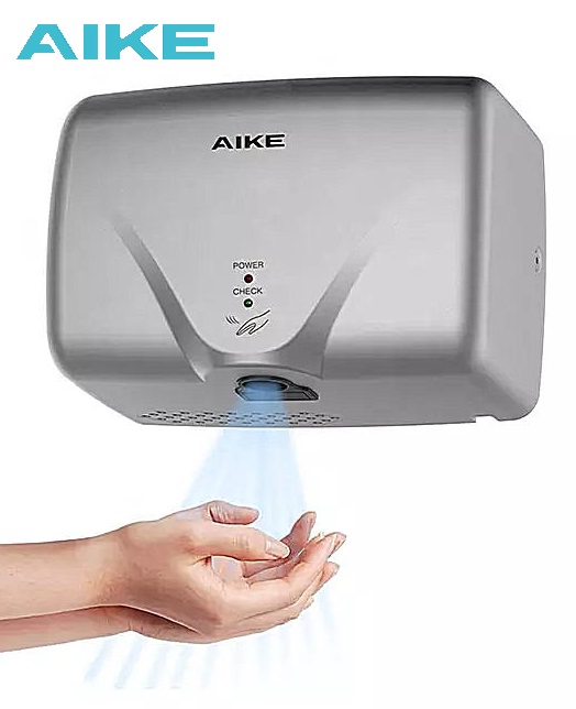 Модель AIKE AK2803K-1 Мини Сушилка для рук.mp4
