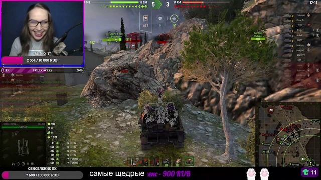 Об. 261 неплохой пятничный бой.. #wot