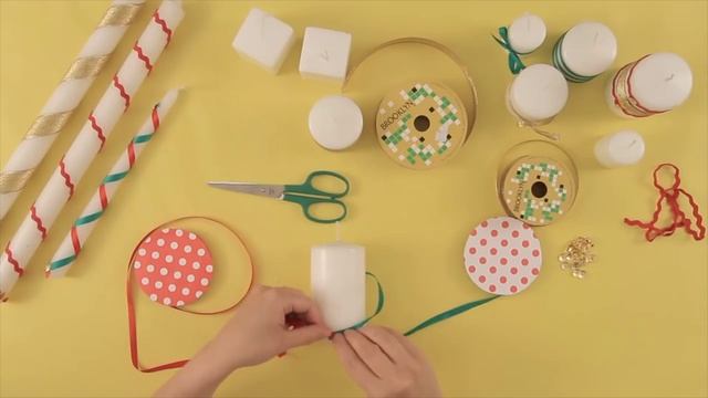 Как украсить свечу на Новый год 2023? Простые и красивые способы!