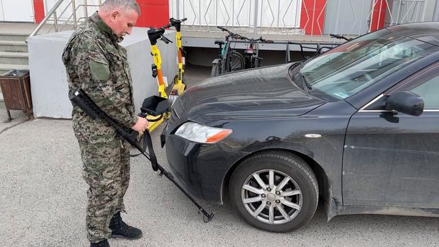 Модернизированное видеодосмотровое устройство «Перископ-ПРО»