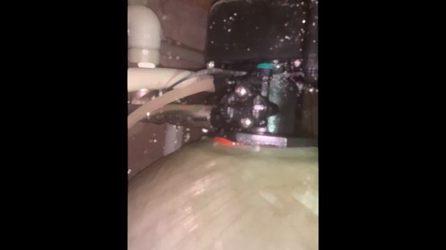 Поломка в системе водоочистки