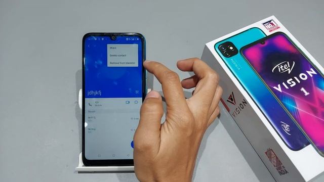 How to block number in itel vision 1,1 pro | Incoming call block kaise ...