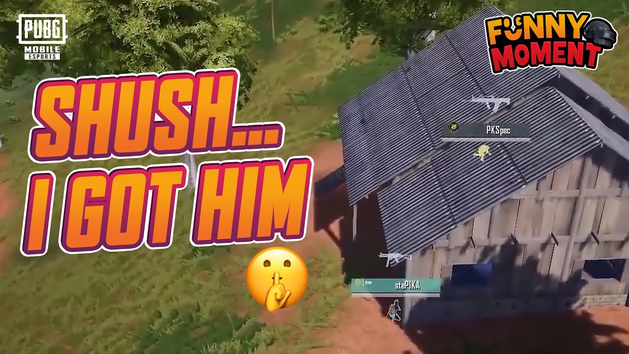 Shush…I Got Him?_ Funny Moment _ PUBGMOBILE