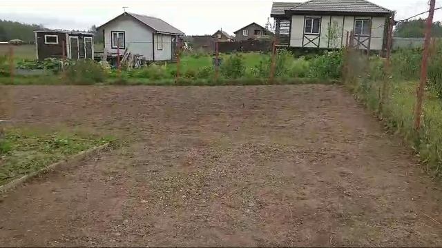 Видео отзыв. Посевной газон. Дмитровский район