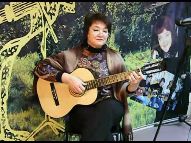 Светлана Смагина. Автопортрет (авт.).mpg