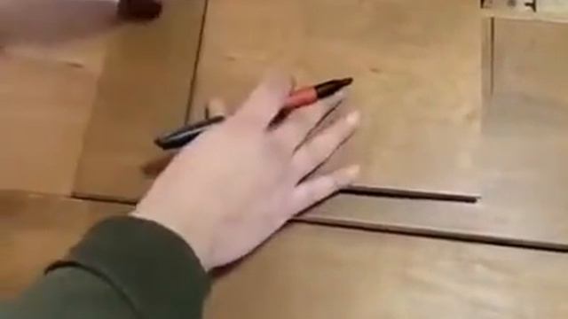 Как можно разметить ламинат.