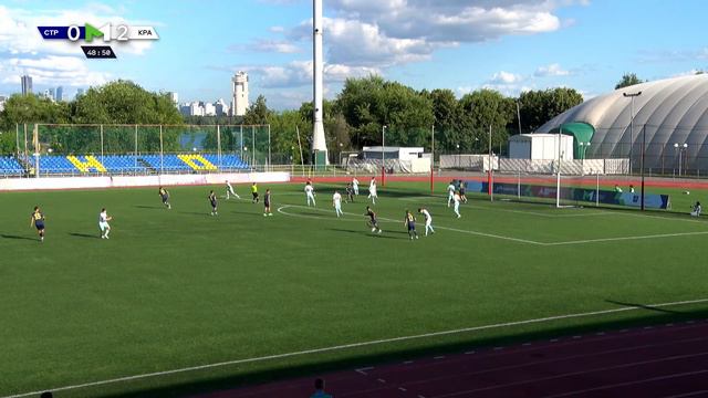 МФЛ. 11-й тур. Строгино - Краснодар. Обзор матча