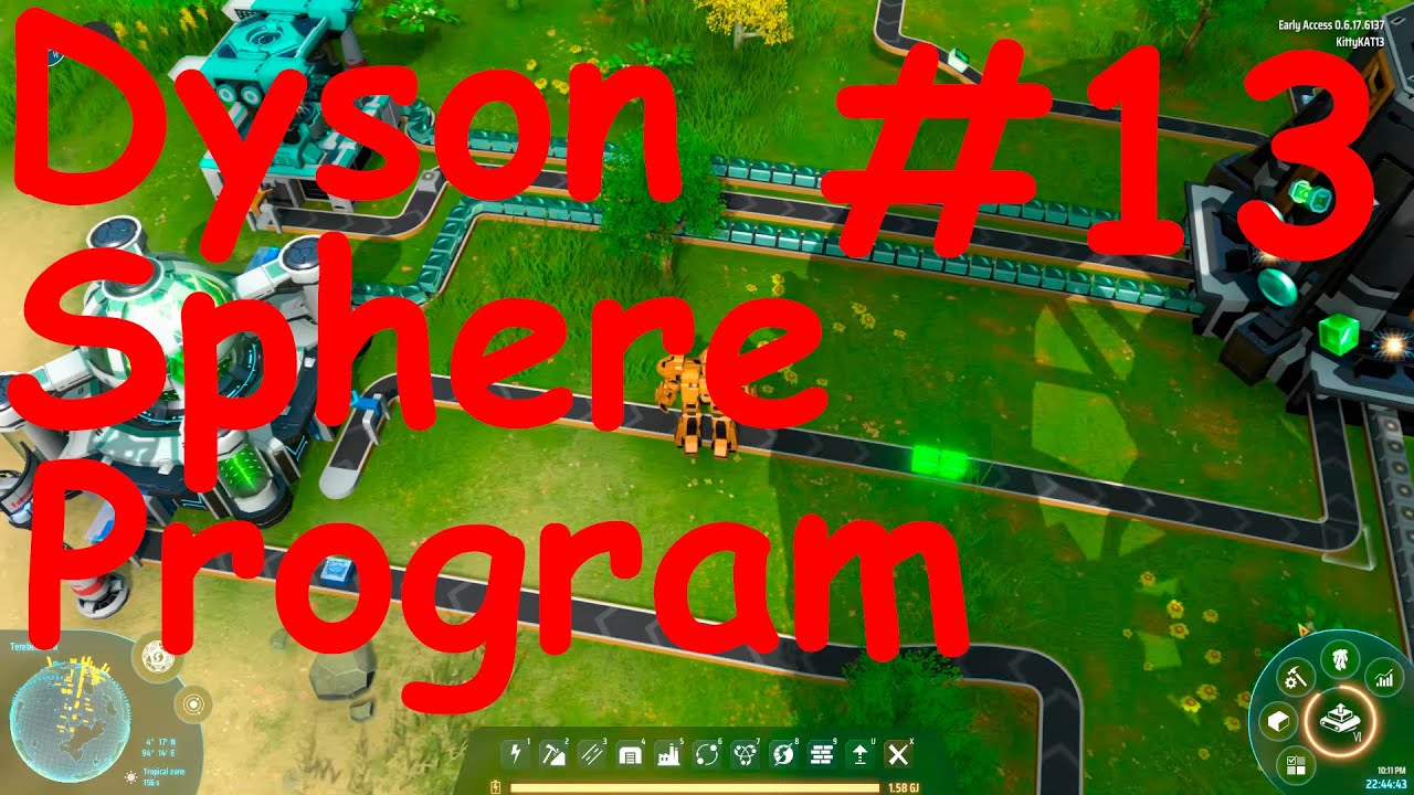 Гравитационные матрицы  - (Dyson Sphere Program # 13)