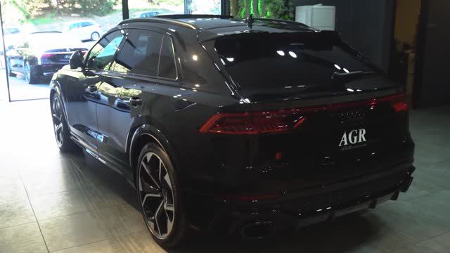 2021 Audi RS Q8 - Wild SUV!