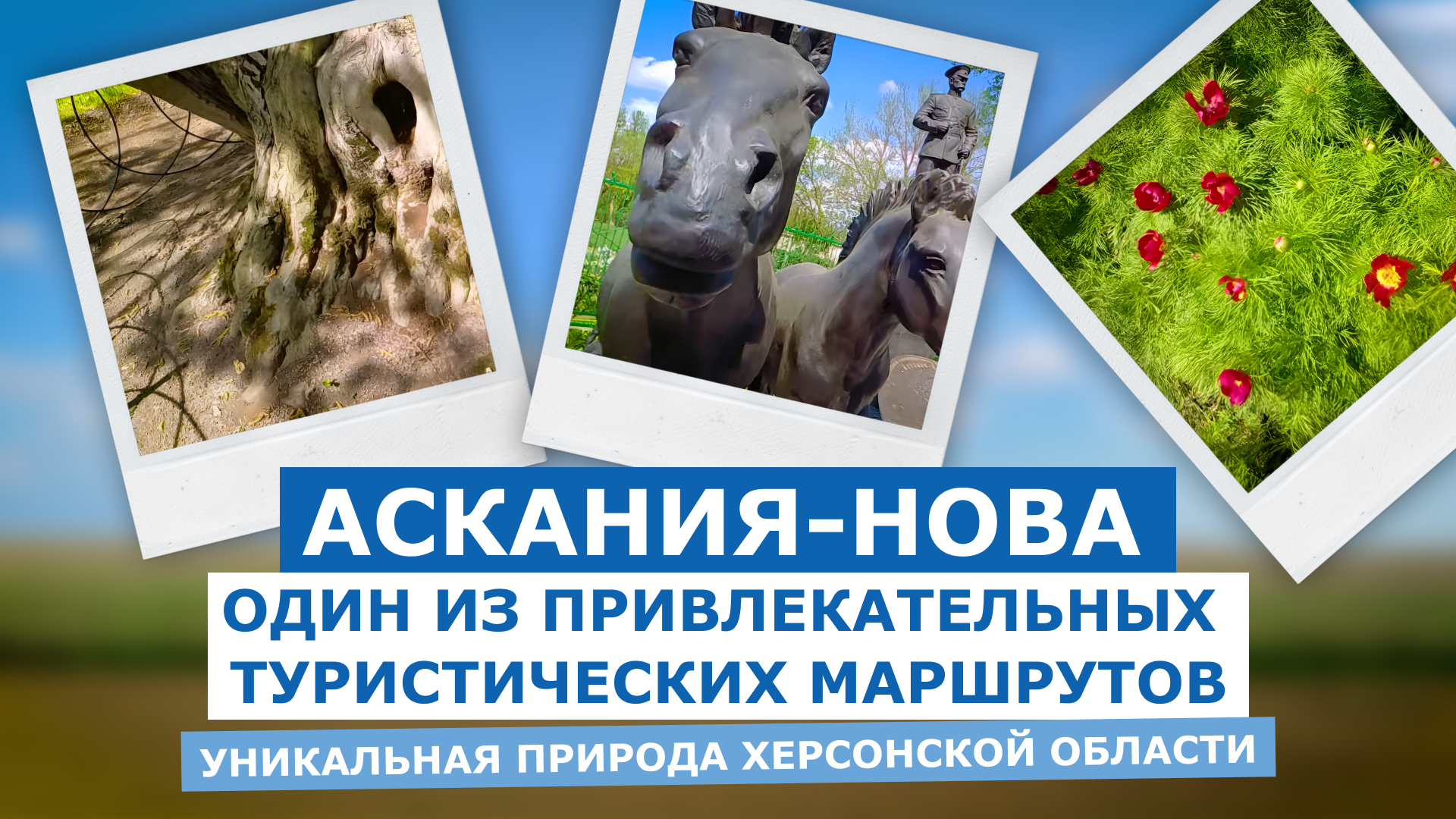 АСКАНИЯ-НОВА: один из самых привлекательных туристических маршрутов Херсонской области