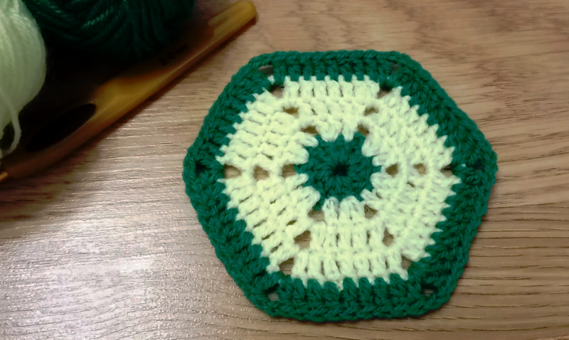 Шестиугольный МОТИВ крючком. Мастер-класс со схемой