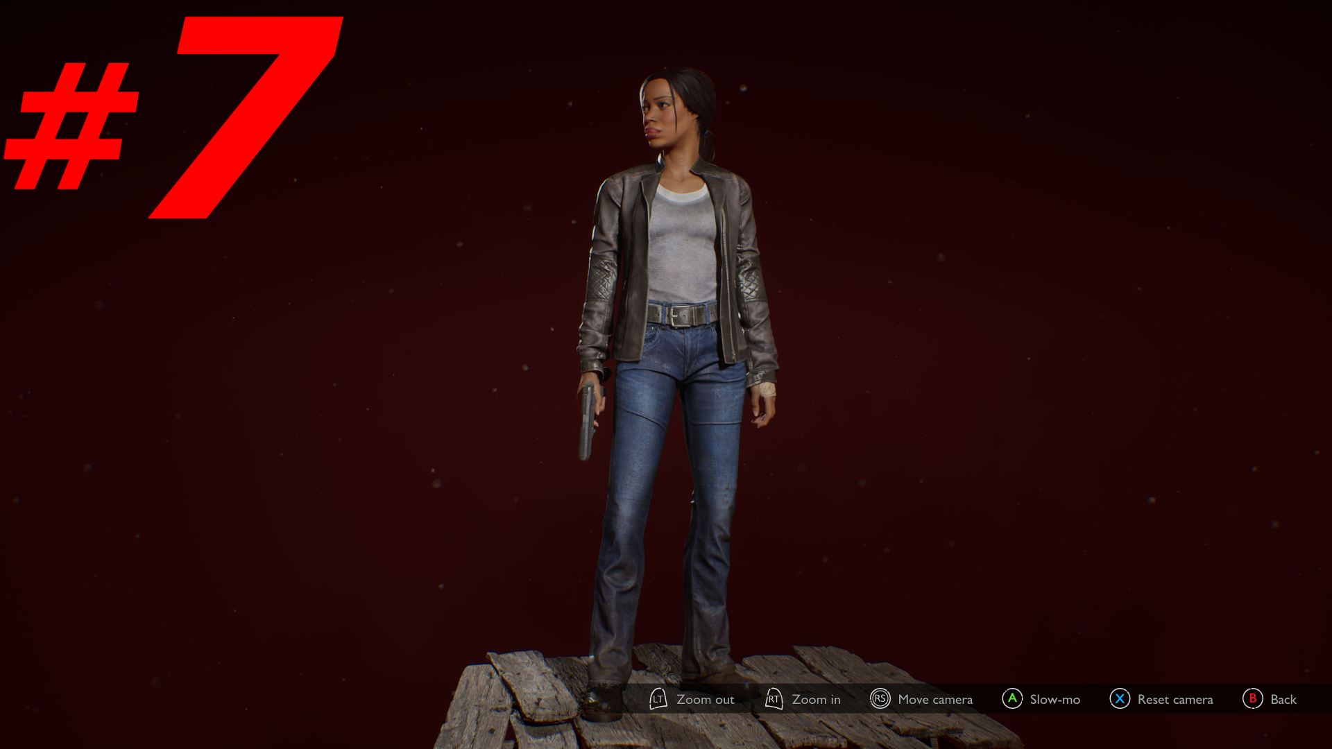 #7 ► АМАНДА ФИШЕР ► EVIL DEAD: THE GAME (PC/MaxSettings, UltraWide, 21:9)