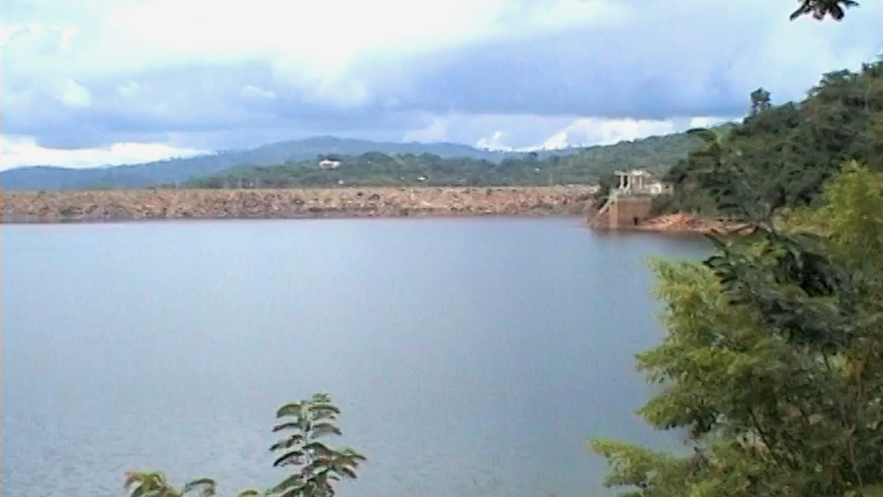 Гана. Река Вольта