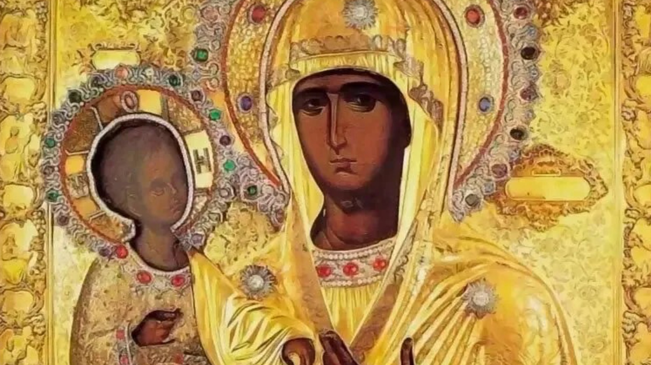 Очень красивое песнопение! Гимн Богородице! Агни́ Парфе́не (греч. Ἁγνὴ Παρθένε) — Чистая Дева. Молит