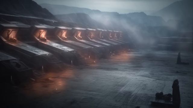 S A R D A U K A R ｜ Salusa Secundus (Ambience + Dark Ambient Spacewave)