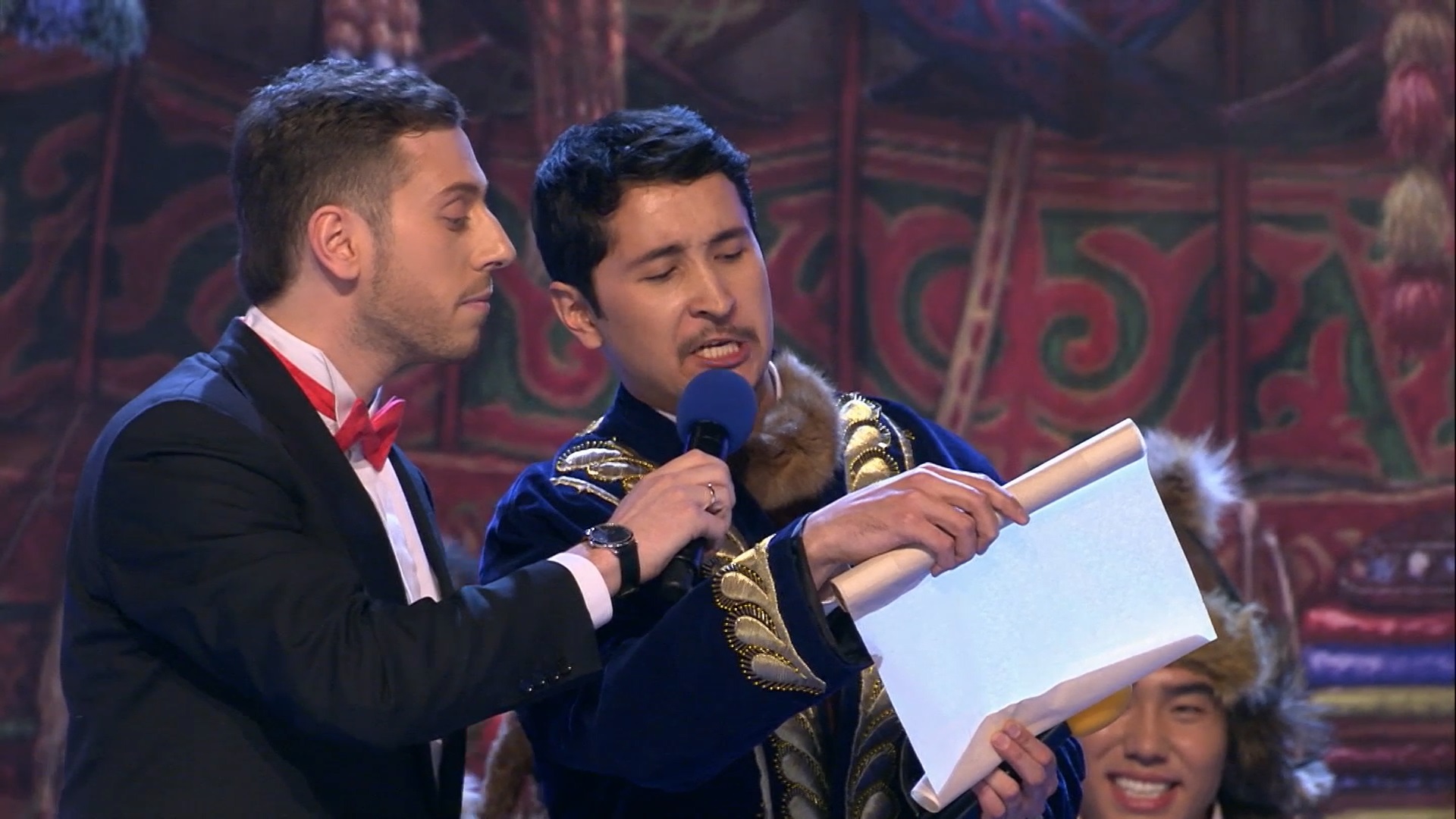 КВН 2013 Высшая лига - Азия Микс Вторая 1/8 Музыкалка