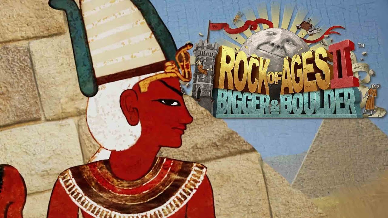 РАМЗЕС ЗАДАЛ ЖАРУ ➔ Rock of Ages II: Bigger & Boulder #4