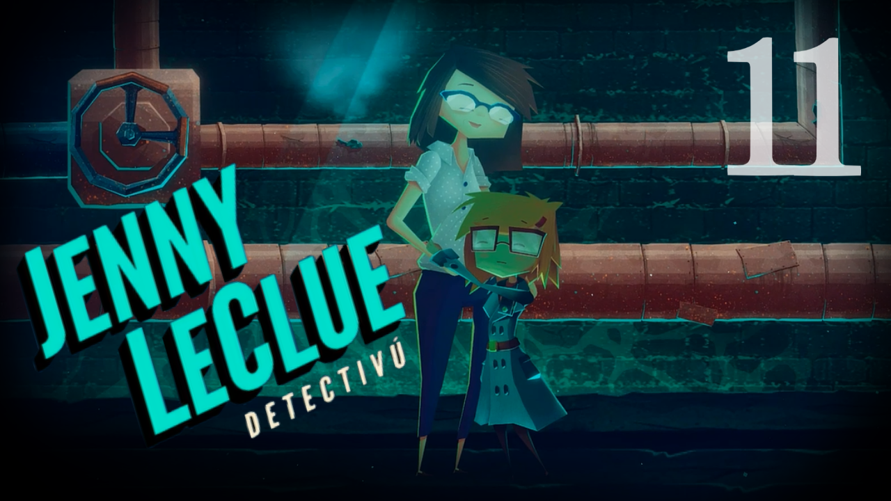 Побег из тюрьмы! - Jenny LeClue - Прохождение 11