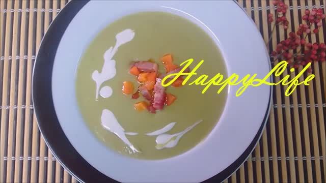 Этот суп-пюре гороховый, поверьте, вы будете готовить очень часто!