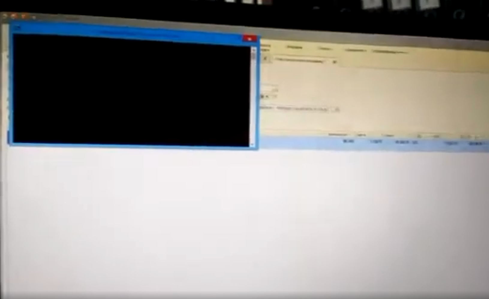 Ошибка: возникает пустое окно командной строки во время работы в режиме 1С: Предприятие 8