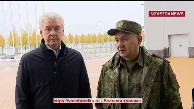 Украина. 2022.10.03. Шойгу ответил на важные вопросы о мобилизации, о женщинах, о военкоматах