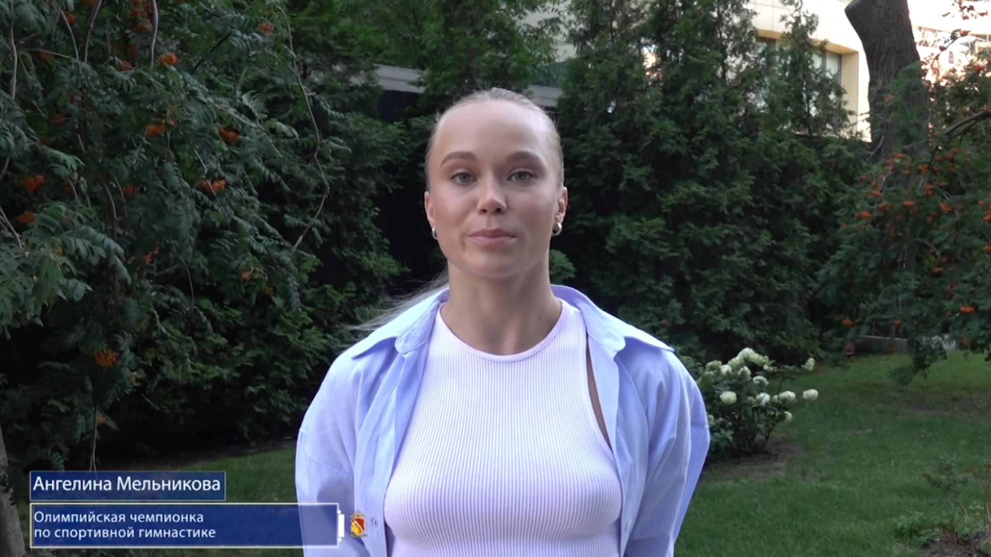 Ангелина Мельникова в проекте #ЭтоНеШутки