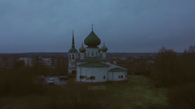 Старая Ладога. Собор Рождества Иоанна Предтечи
