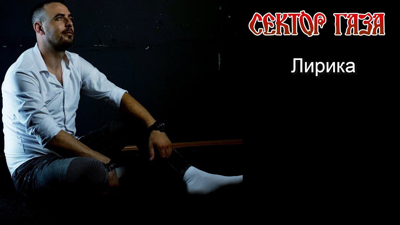 СЕКТОР ГАЗА - ЛИРИКА / Серж Борисов песня под гитару / Лирика