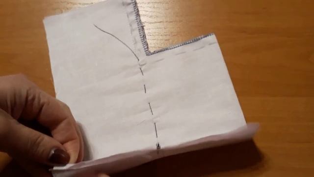 Обработка встречной складки со срезанным верхом.mp4