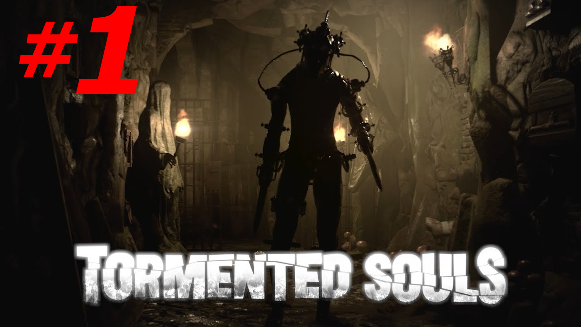 #1 ► СТРАННОЕ ПИСЬМО ► TORMENTED SOULS (Max Settings, UltraWide, 21:9)