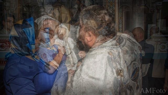 12.03.2023.Крещение Вероника,Василиса,Алексей