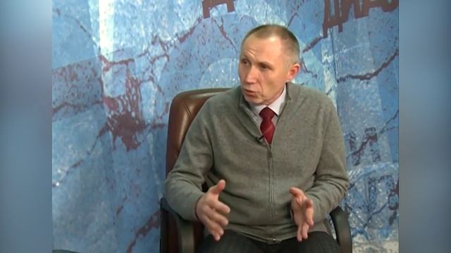 Интервью Сергея Новикова с Алексем Барсуковым. Программа «Диалоги».