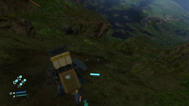 Death Stranding #12 Леганькая прогулочка