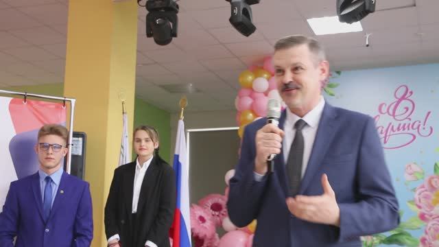 2023 03 Открытие первичного отделения Российского движения детей и молодежи ДВИЖЕНИЕ ПЕРВЫХ