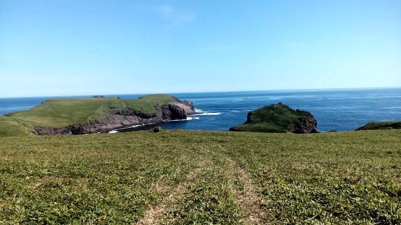 Шикотан. Маяк Шпанберга.