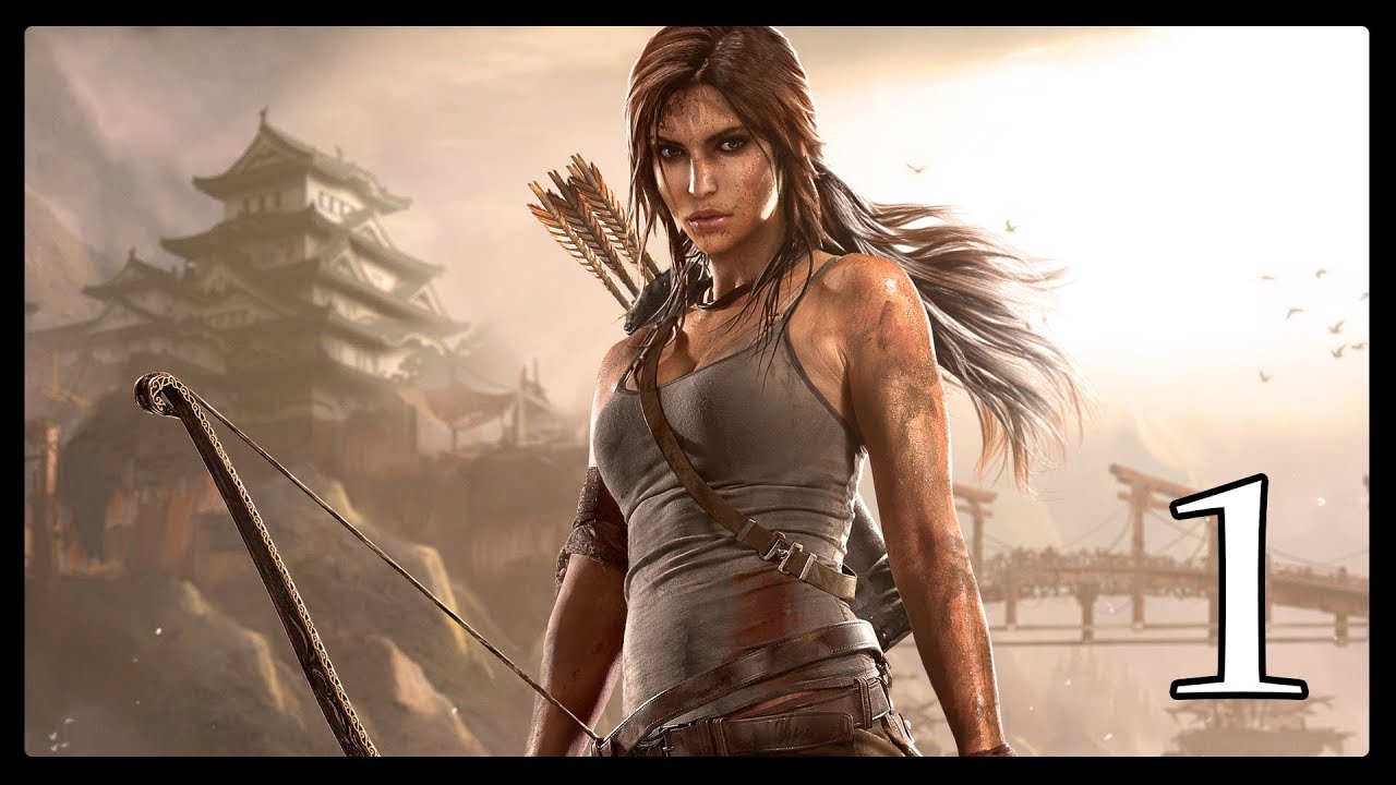 Tomb Raider #1: Приплыли.
