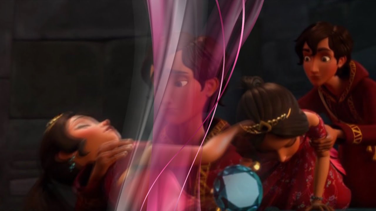 Матео/Елена || Смогла бы ты убить, чтобы жизнь сохранить?